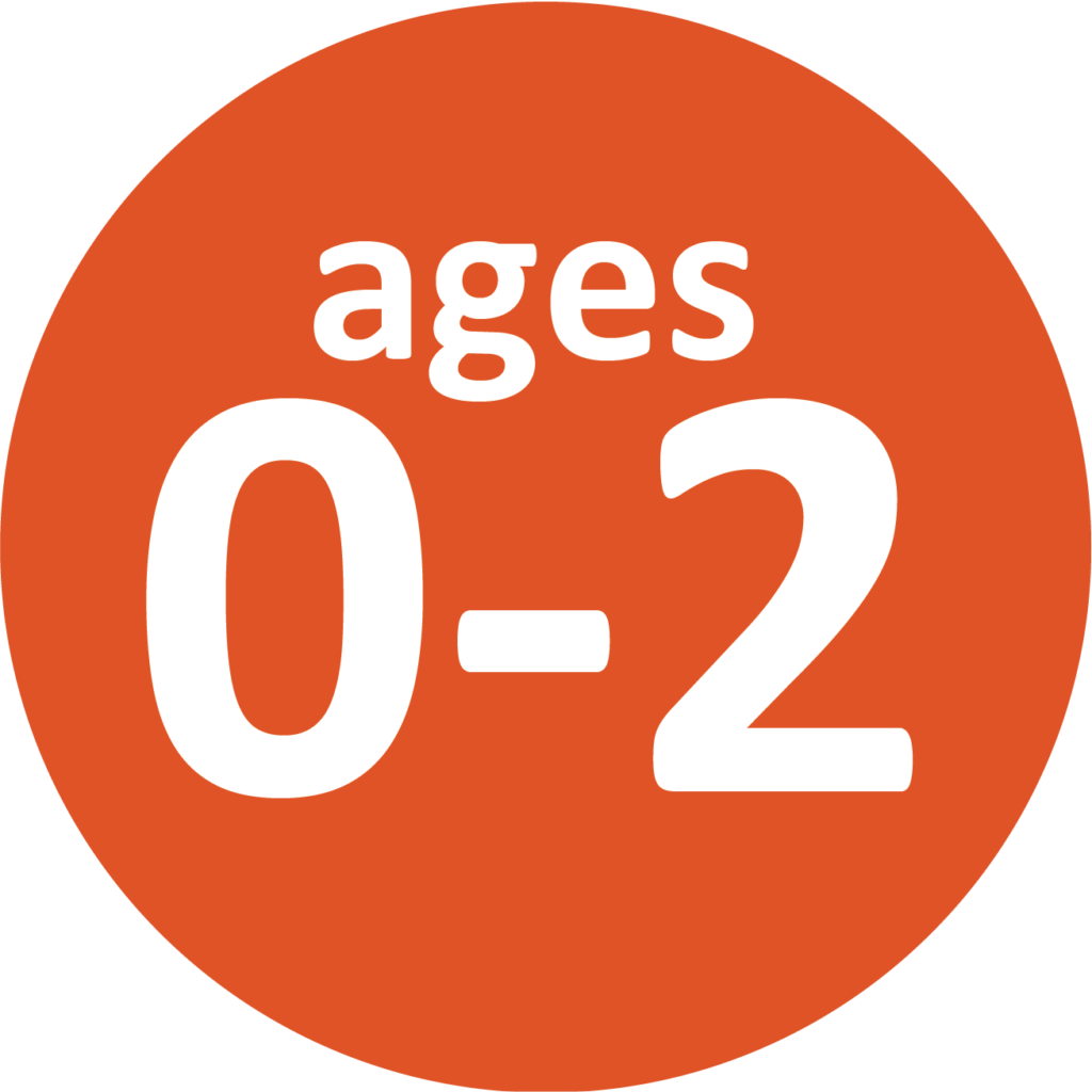 CLASSES FOR AGES 0 – 2